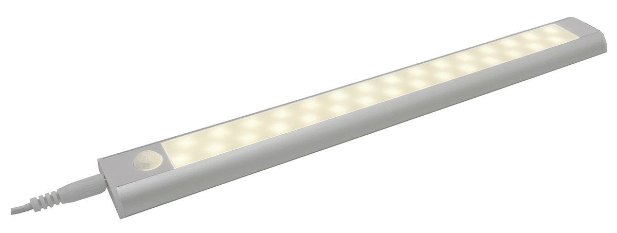 Techly Magnetyczna Lampka Listwa LED 5W 30cm z Czujnikiem Ruchu ...