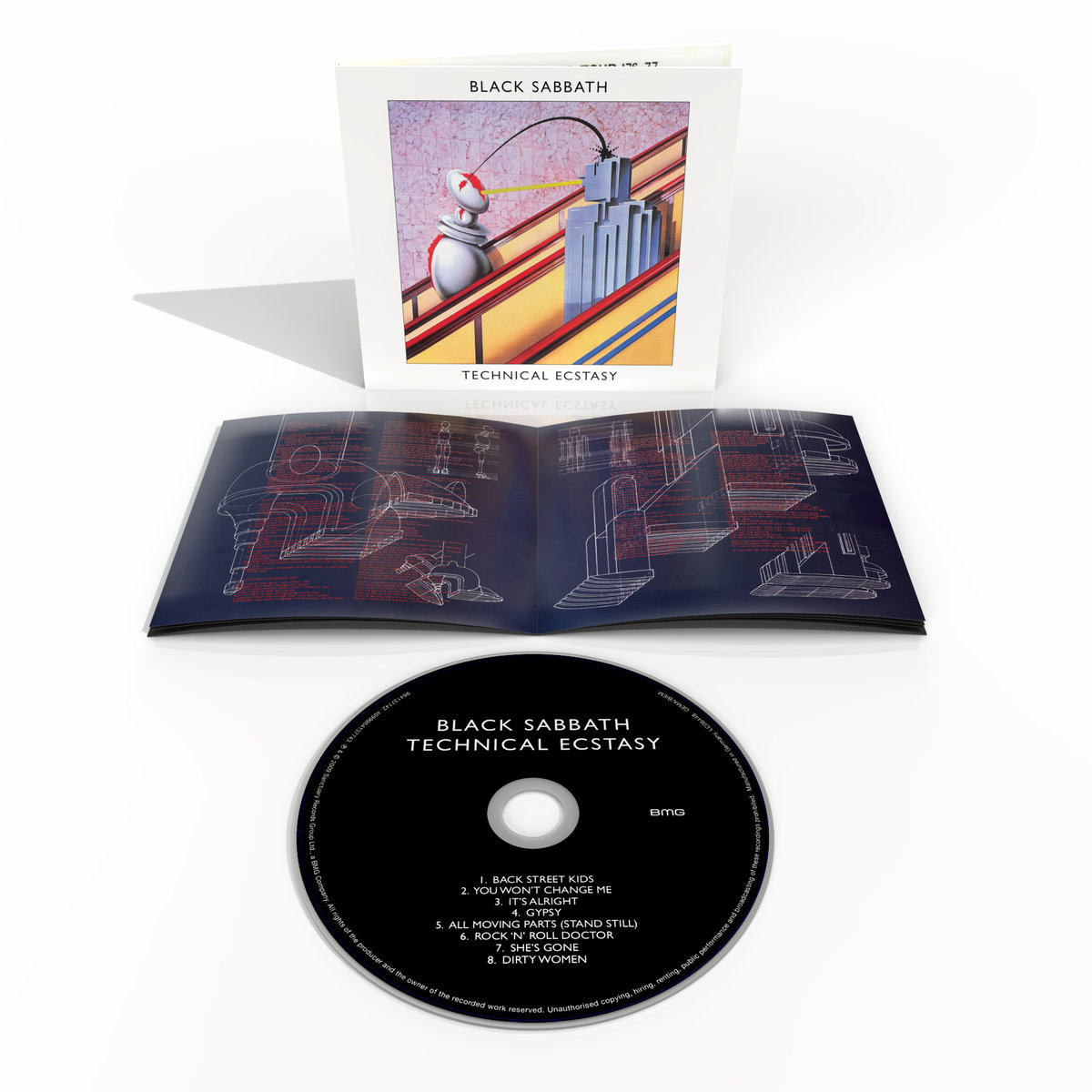 Technical Ecstasy (2009 Remaster) - Black Sabbath | Muzyka Sklep EMPIK.COM