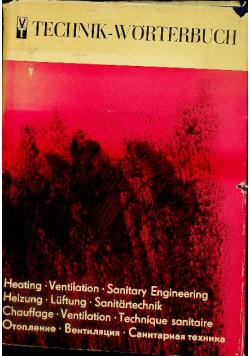 Technik Worterbuch Heating Ventilation Sanitary Engineering ...