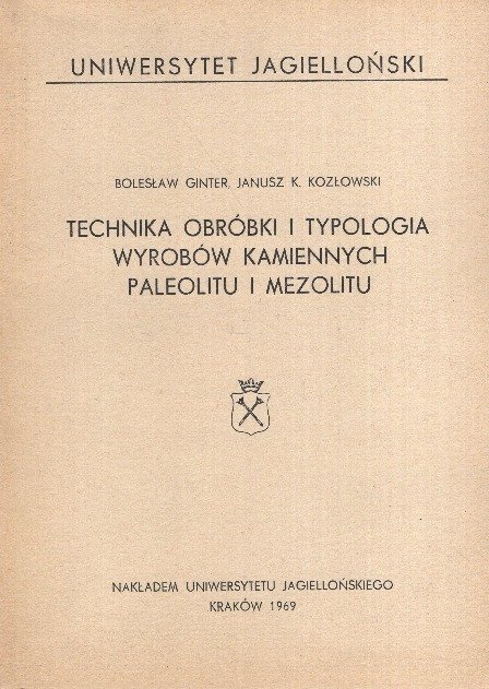 Technika obróbki i typologia wyrobów kamiennych paleolitu - Opracowanie ...