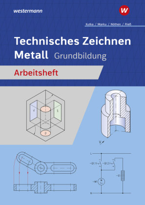 Technisches Zeichnen Metall - Bildungsverlag EINS | Książka w Empik