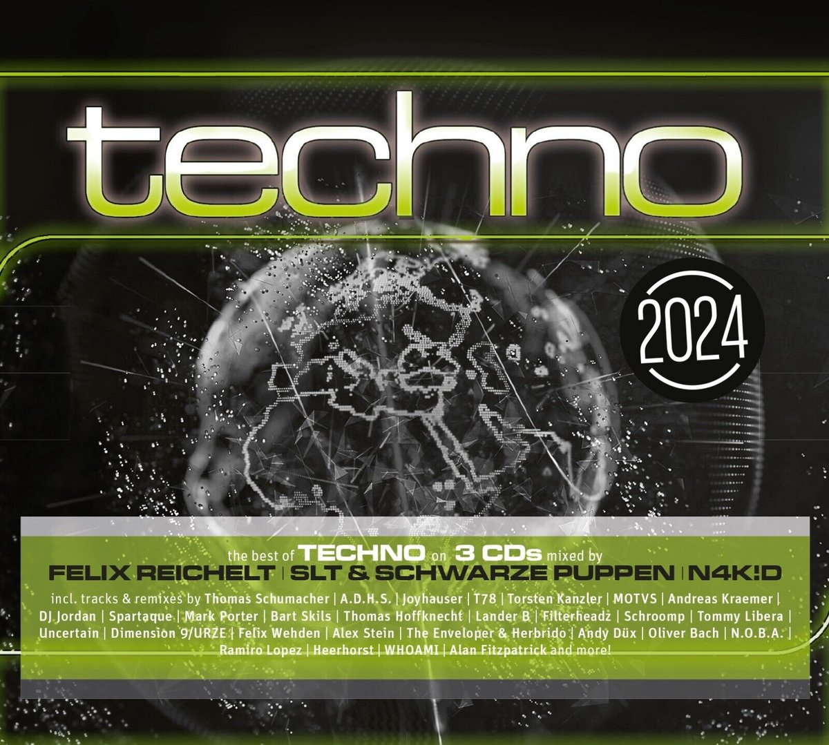 Techno 2024 - Various Artists | Muzyka Sklep EMPIK.COM