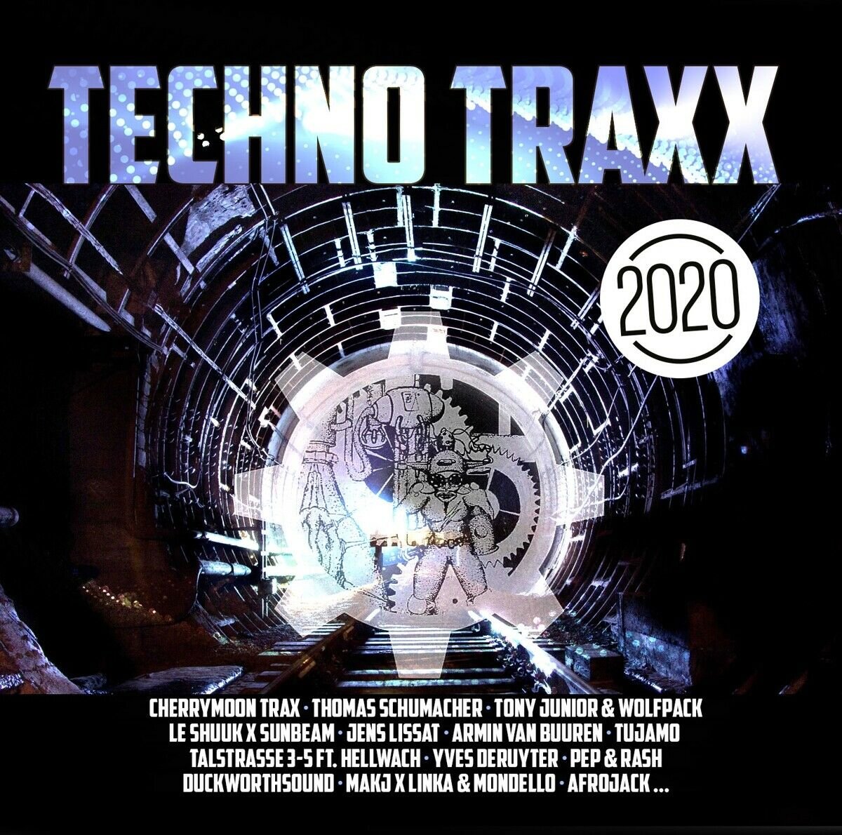 Techno Traxx 2020 - Various Artists | Muzyka Sklep EMPIK.COM