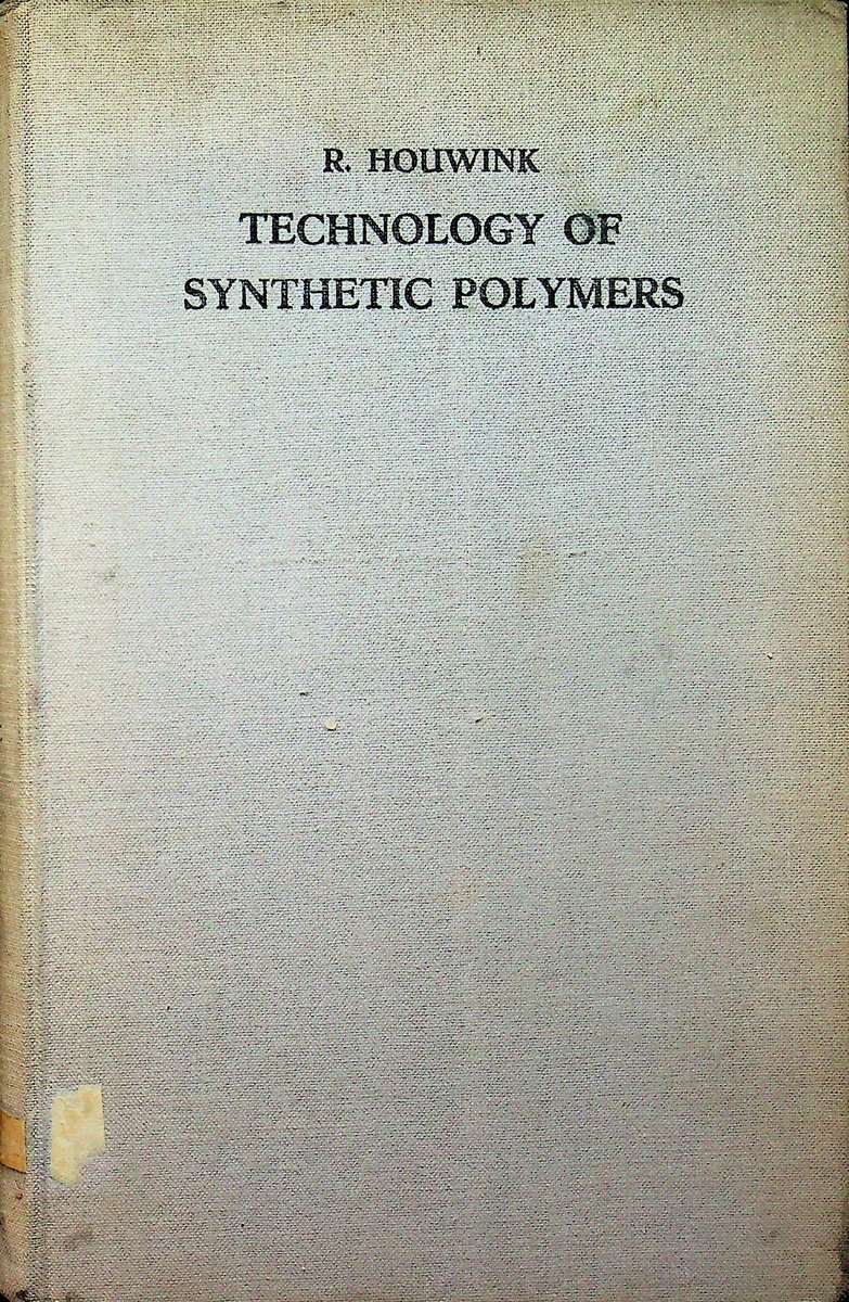 Technology of synthetic polymers 1947 r. - W opisie | Książka w Empik