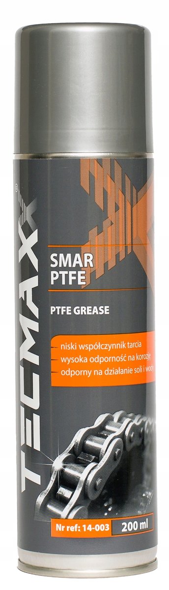 Tecmaxx Ptfe Grease Smar 200Ml - TECMAXX | Motoryzacja EMPIK