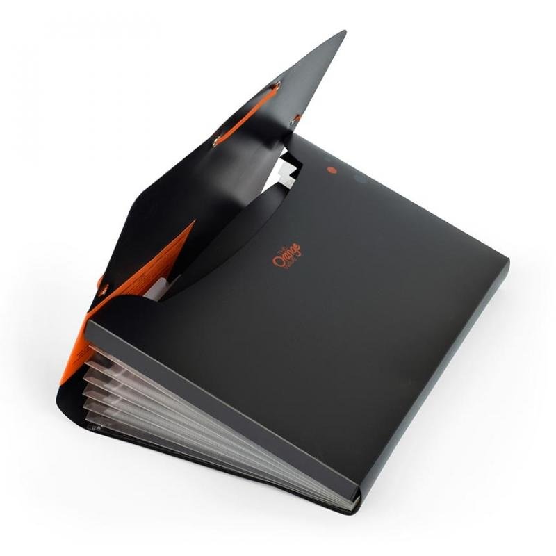 Teczka Ofertowa A4 Orange Expanding Files 6 Zakładek /Mintra - Inna ...