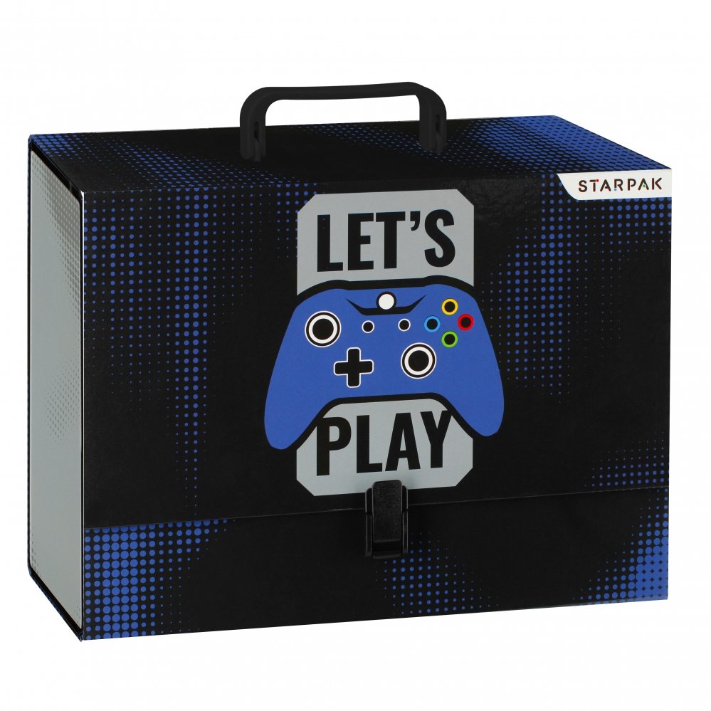 Teczka Z Rączką A4/95Mm Pad Starpak 536545 - Starpak | Sklep EMPIK.COM