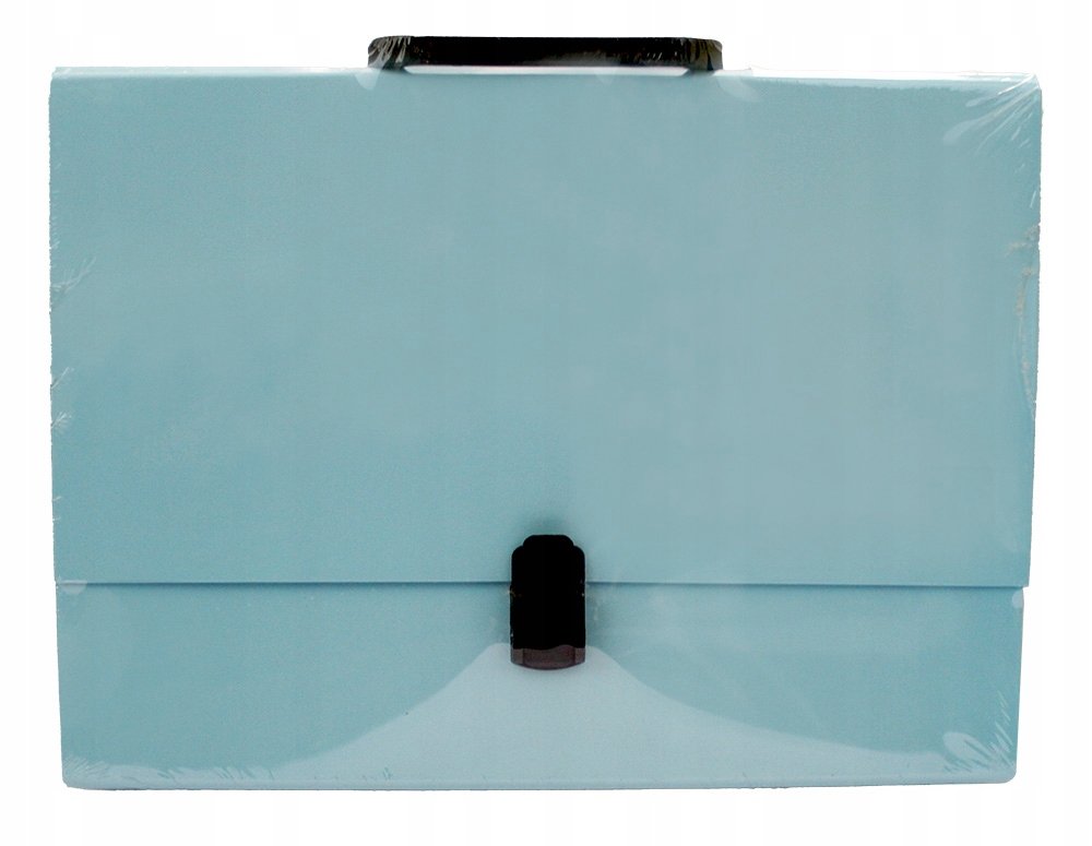 Teczka Z Rączką A4 Kolor Błękit Penmate - PENMATE | Sklep EMPIK.COM