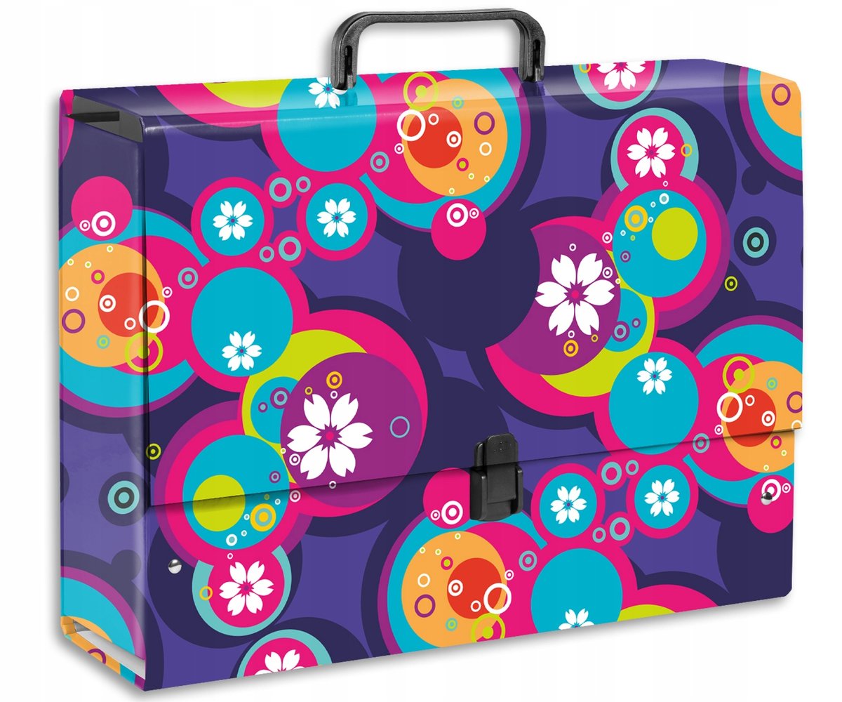 Teczka z rączką B4 Penmate BĄBELKI GRUBA 10 CM - PENMATE | Sklep EMPIK.COM