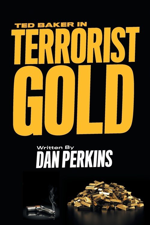 Ted Baker in Terrorist Gold - Perkins Daniel | Książka w Empik