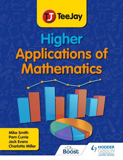 TeeJay Higher Applications of Mathematics - Smith Mike | Książka w Empik