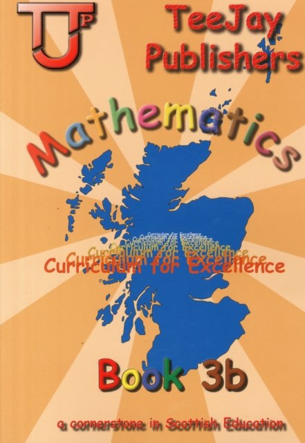 TeeJay Mathematics CfE Third Level Book 3B - Opracowanie zbiorowe ...