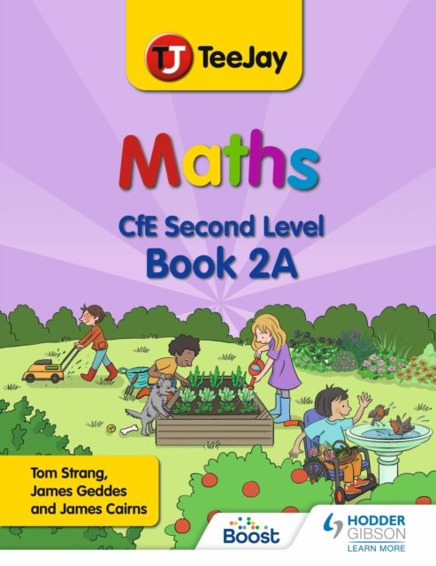 TeeJay Maths CfE Second Level Book 2A Second Edition - Thomas Strang ...