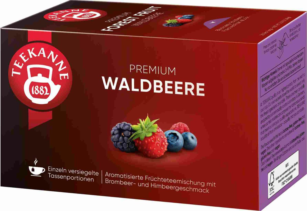 TEEKANNE_Forest Fruit Waldbeere - Inna marka | Sklep EMPIK.COM