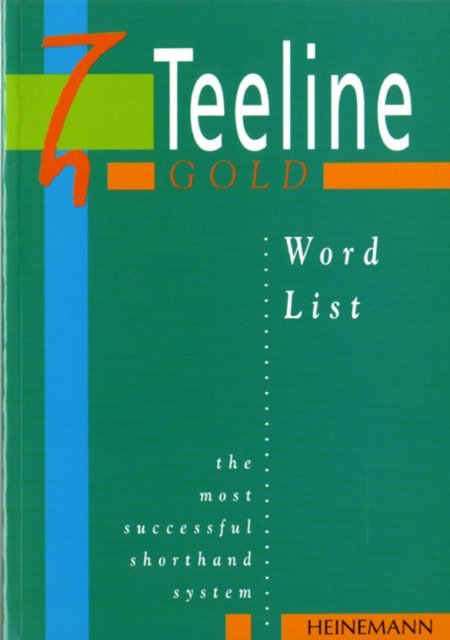 Teeline Gold Word List - Anne Tilly | Książka w Empik