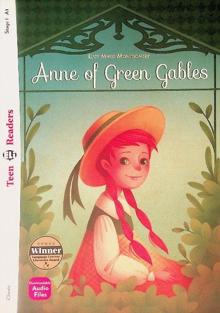 Teen Eli Readers A1 Anne Of Green Gables - Lucy Maud Montgomery | Książka w Empik