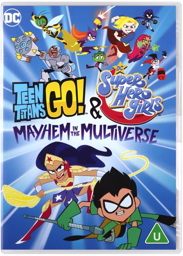 Teen Titans Go! & Dc Super Hero Girls: Mayhem In The Multiverse ...