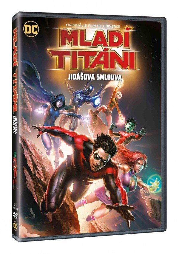 Teen Titans: Judas Contract - Sam Liu| Filmy Sklep EMPIK.COM