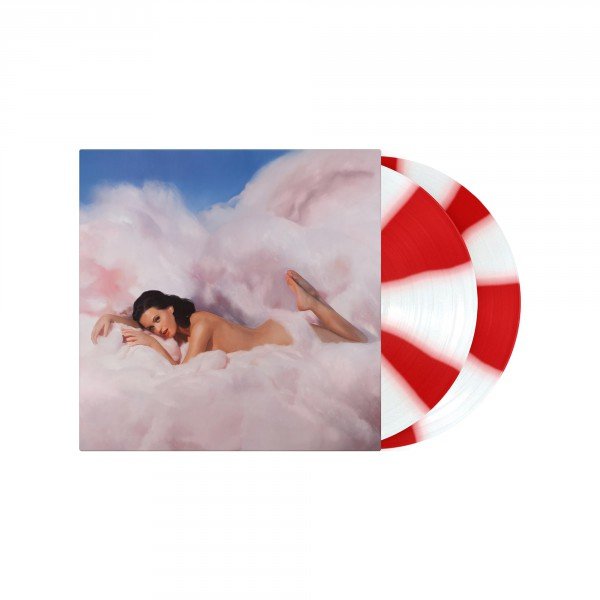 Teenage Dream (+Poster) (Red and White Swirl), płyta winylowa - Perry Katy | Muzyka Sklep EMPIK.COM