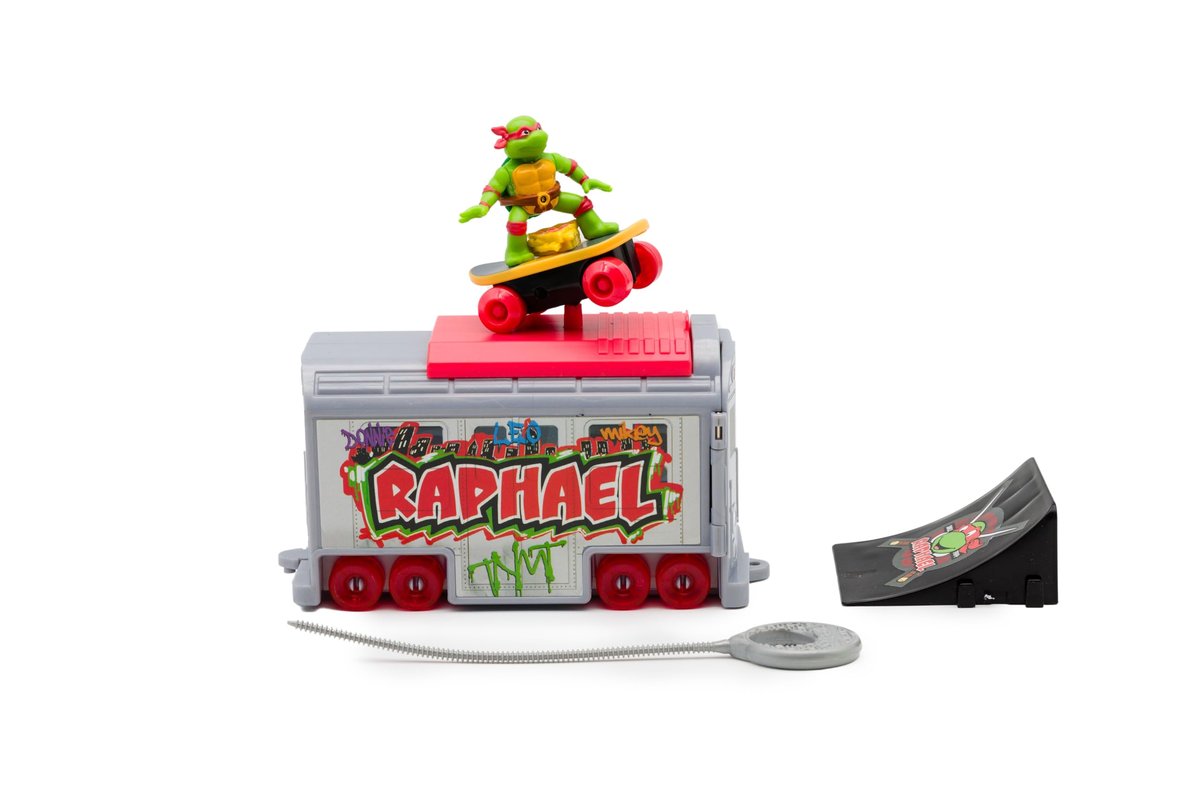 Teenage Mutant Ninja Turtle | Raphael Switch Kick Subway Launcher ...