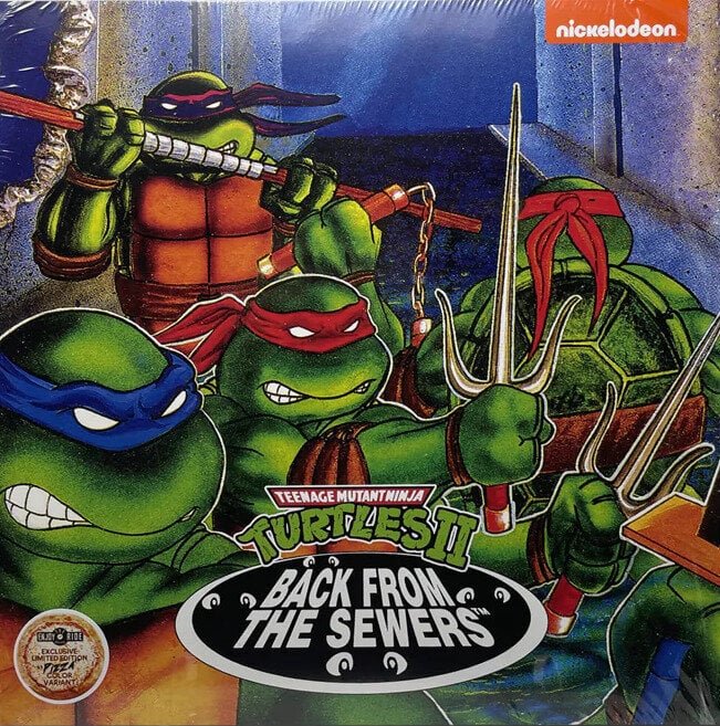 Teenage Mutant Ninja Turtles - Back From the Sewers - Konami Kukeiha ...