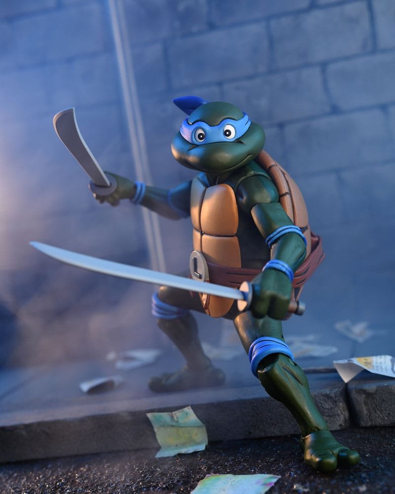 Teenage Mutant Ninja Turtles (Cartoon) Action Figure Ultimate Leonardo - Inna marka | Sklep ...
