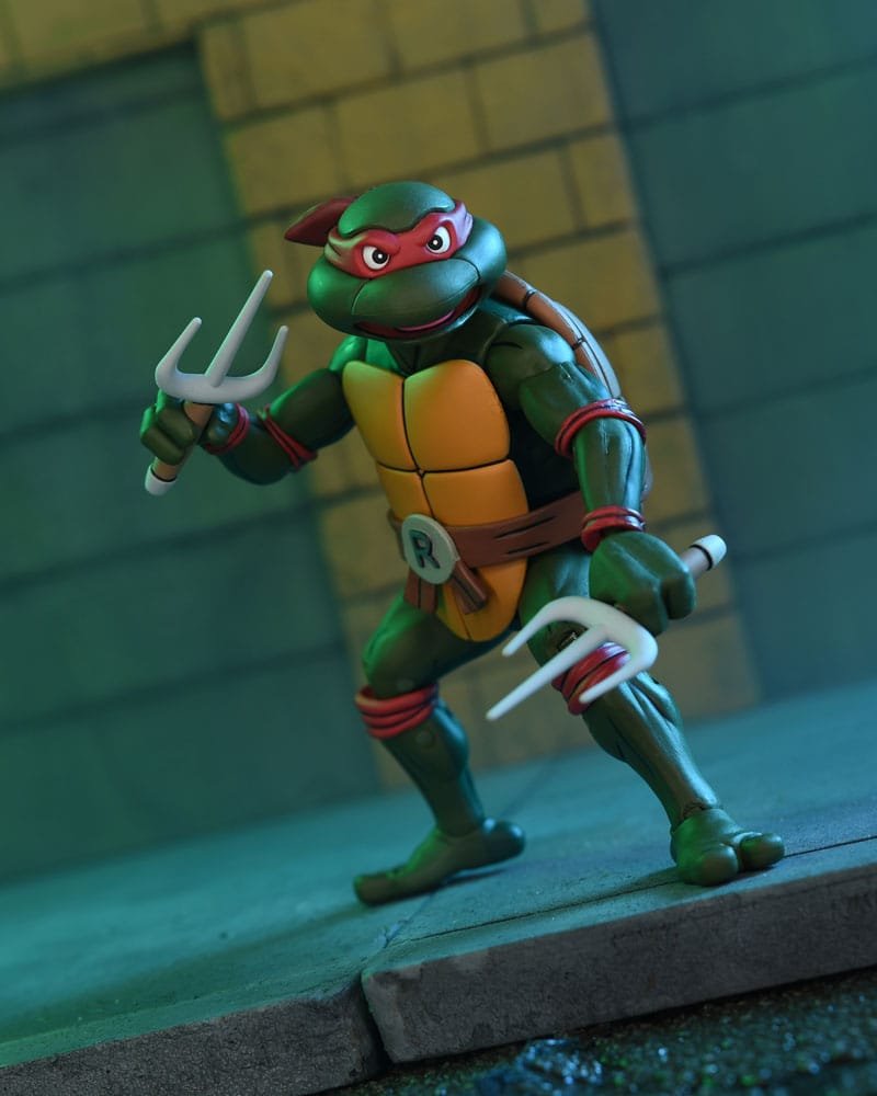 Teenage Mutant Ninja Turtles (Cartoon) Action Figure Ultimate Raphael ...
