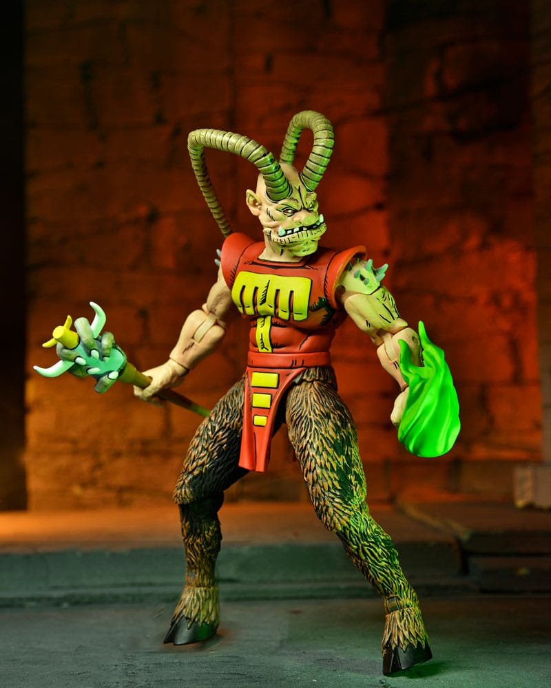 Teenage Mutant Ninja Turtles (Mirage Comics) Action Figure Savanti Rom ...