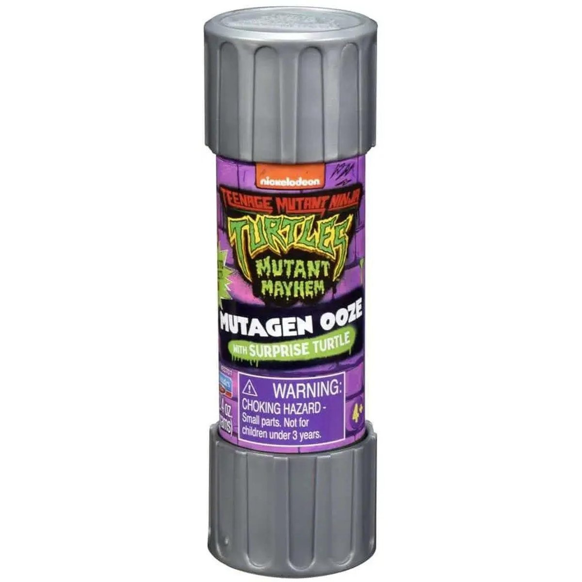 Teenage Mutant Ninja Turtles: Mutant Mayhem Mutagen Ooze Canisters with ...