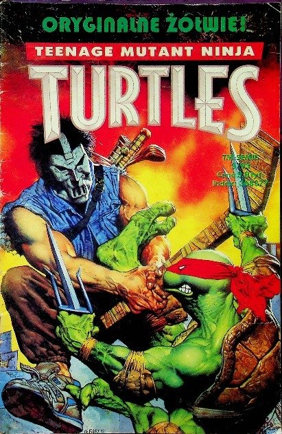 Teenage Mutant Ninja Turtles Nr 3/ 93 - Opracowanie zbiorowe | Książka ...
