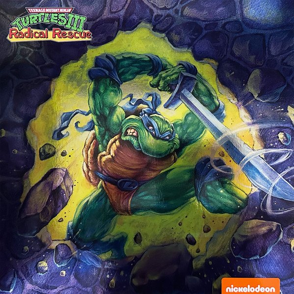 Teenage Mutant Ninja Turtles: Radical Rescue, płyta winylowa - Konami ...