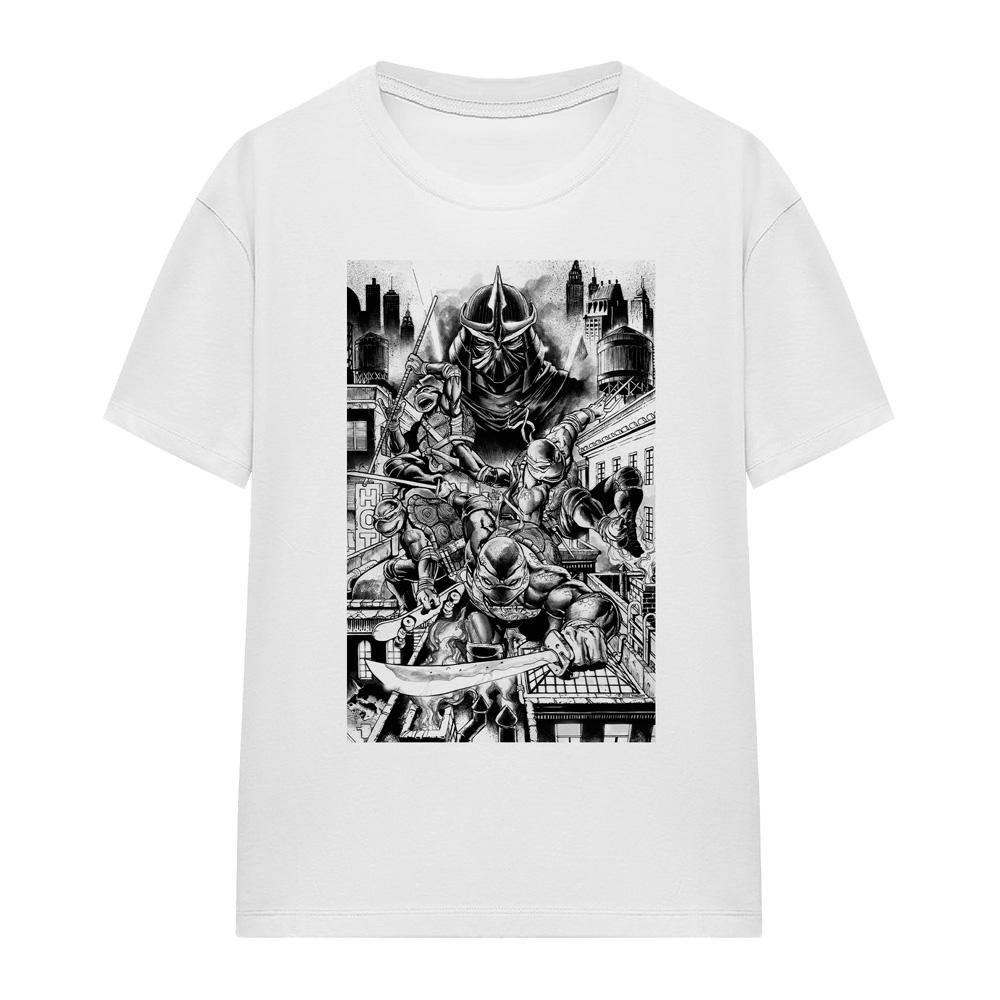 Teenage Mutant Ninja Turtles T-Shirt Unisex Dla Dorosłych Take Down ...