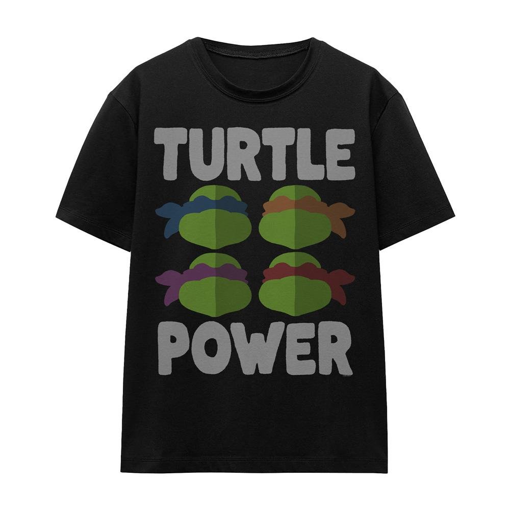 Teenage Mutant Ninja Turtles T-Shirt Unisex Dla Dorosłych Twarze Turtle ...