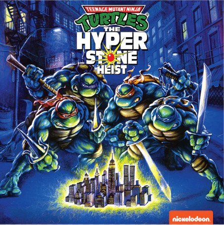 Teenage Mutant Ninja Turtles: the Hyperstone Heist, płyta winylowa ...