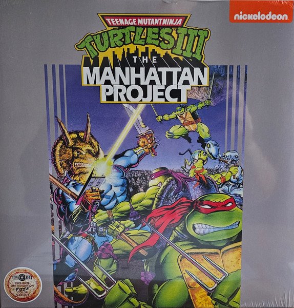 Teenage Mutant Ninja Turtles: the Manhattan Project - Konami Kukeiha ...