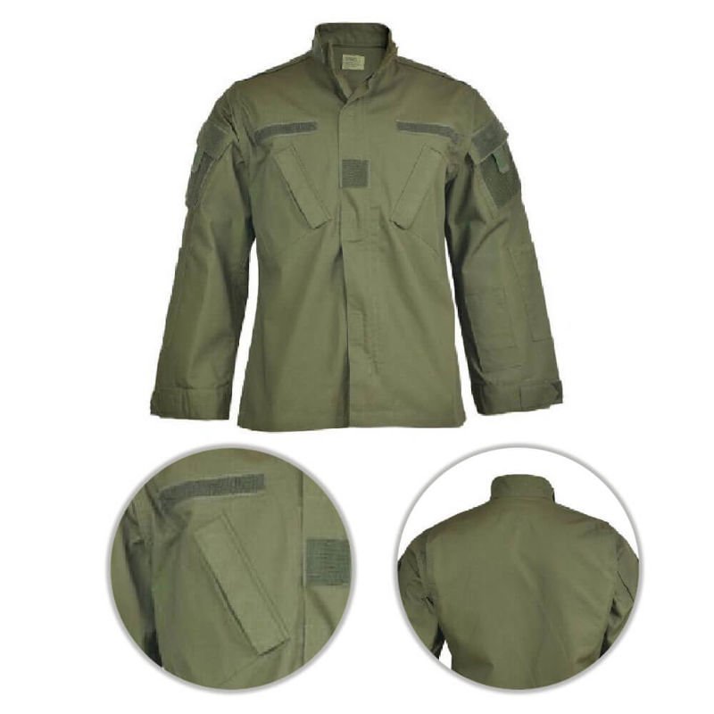 Teesar Bluza sportowa Polowa ACU Rip-STop sportowy Olive - Olive - XXL ...