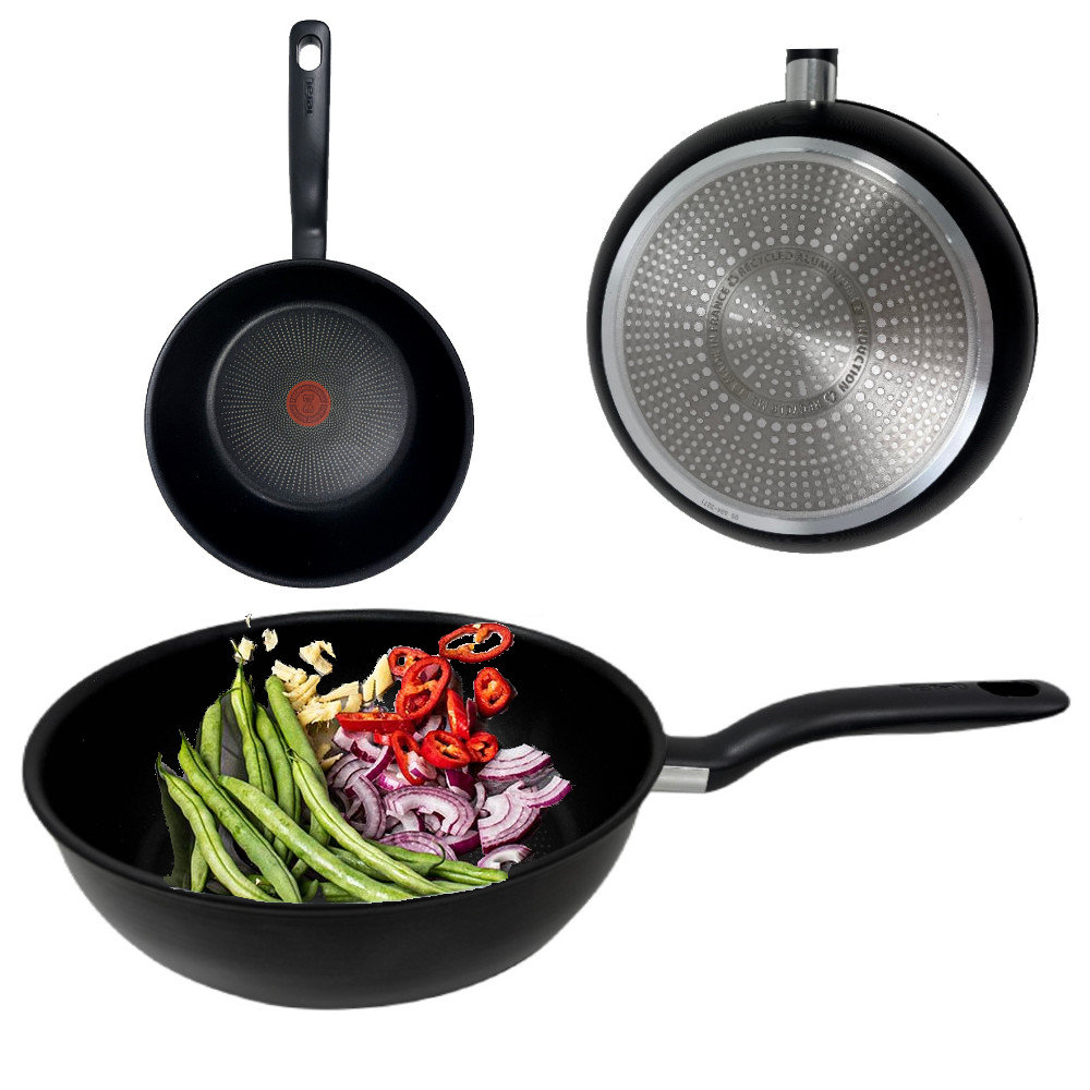 Tefal Cook & Savour Wok 26 cm Indukcja G29477 - Inna marka | Sklep ...