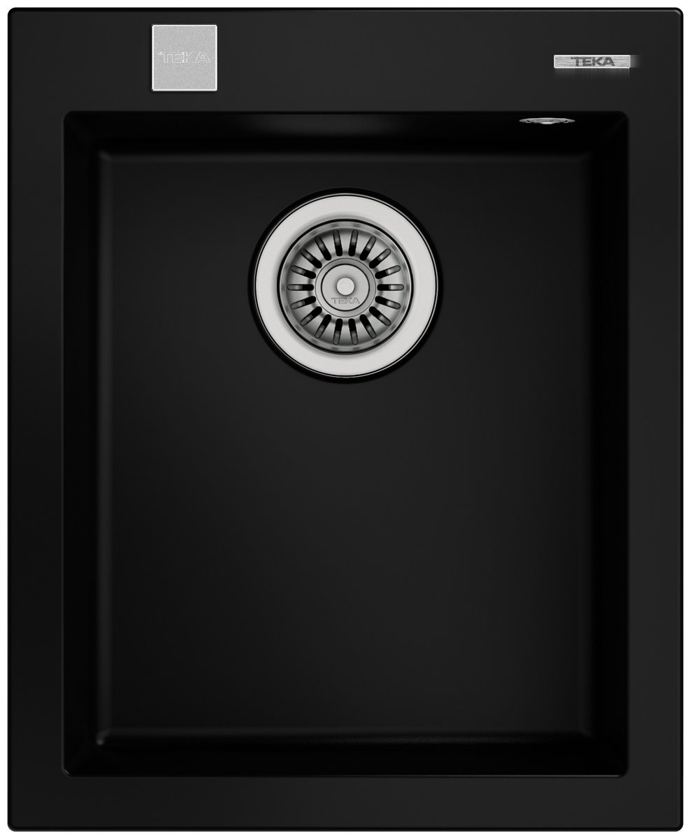 Teka Forsquare 34.40 TG zlewozmywak 50x41 cm Tegranit czarny 115230010 ...