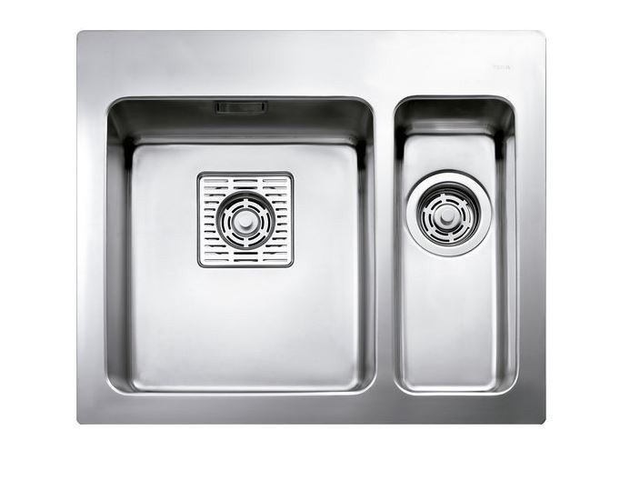 TEKA Zlewozmywak 59,5x51 FRAME FR60SHF k.aut., dozownik, stal ...