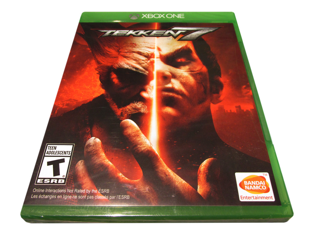 Tekken 7, Xbox One () - Namco Bandai Games | Gry i programy Sklep EMPIK.COM