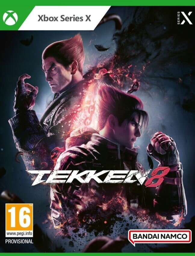 TEKKEN 8 Standard Edition PL Xbox Series X/S - Microsoft Game Studio | Gry i programy Sklep ...