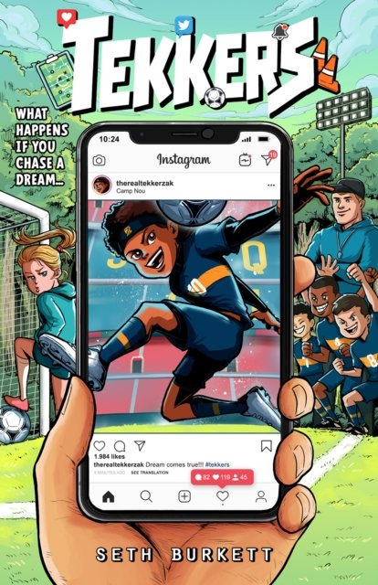 Tekkers - Seth Burkett | Książka w Empik