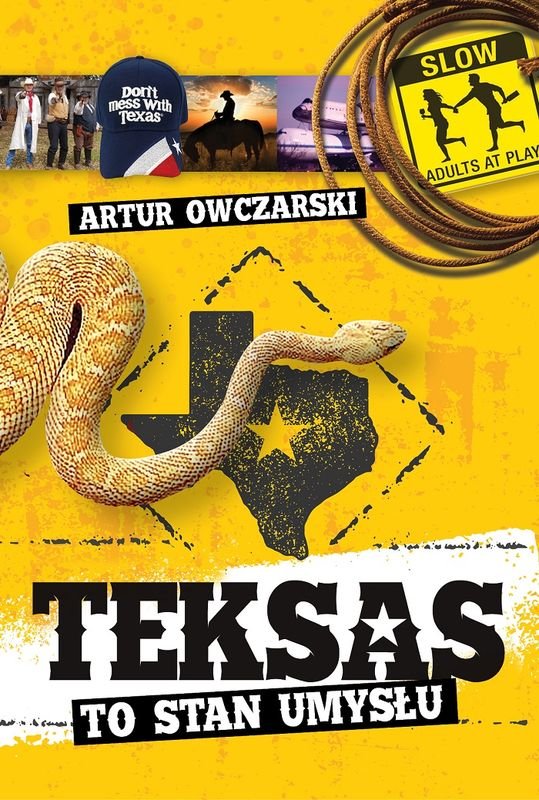 Teksas to stan umysłu - Owczarski Artur | Książka w Empik