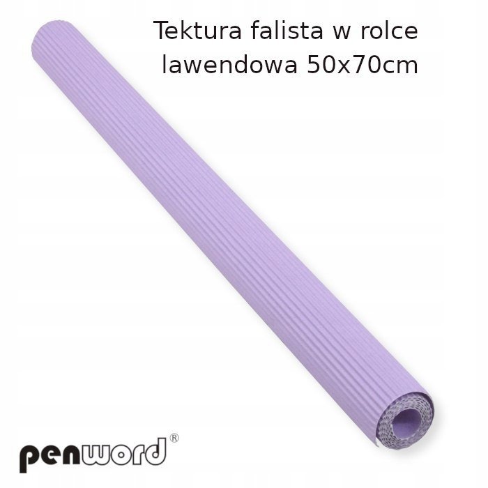 Tektura Falista W Rolce Lawendowa 50X70Cm Penword - PENWORD | Sklep ...