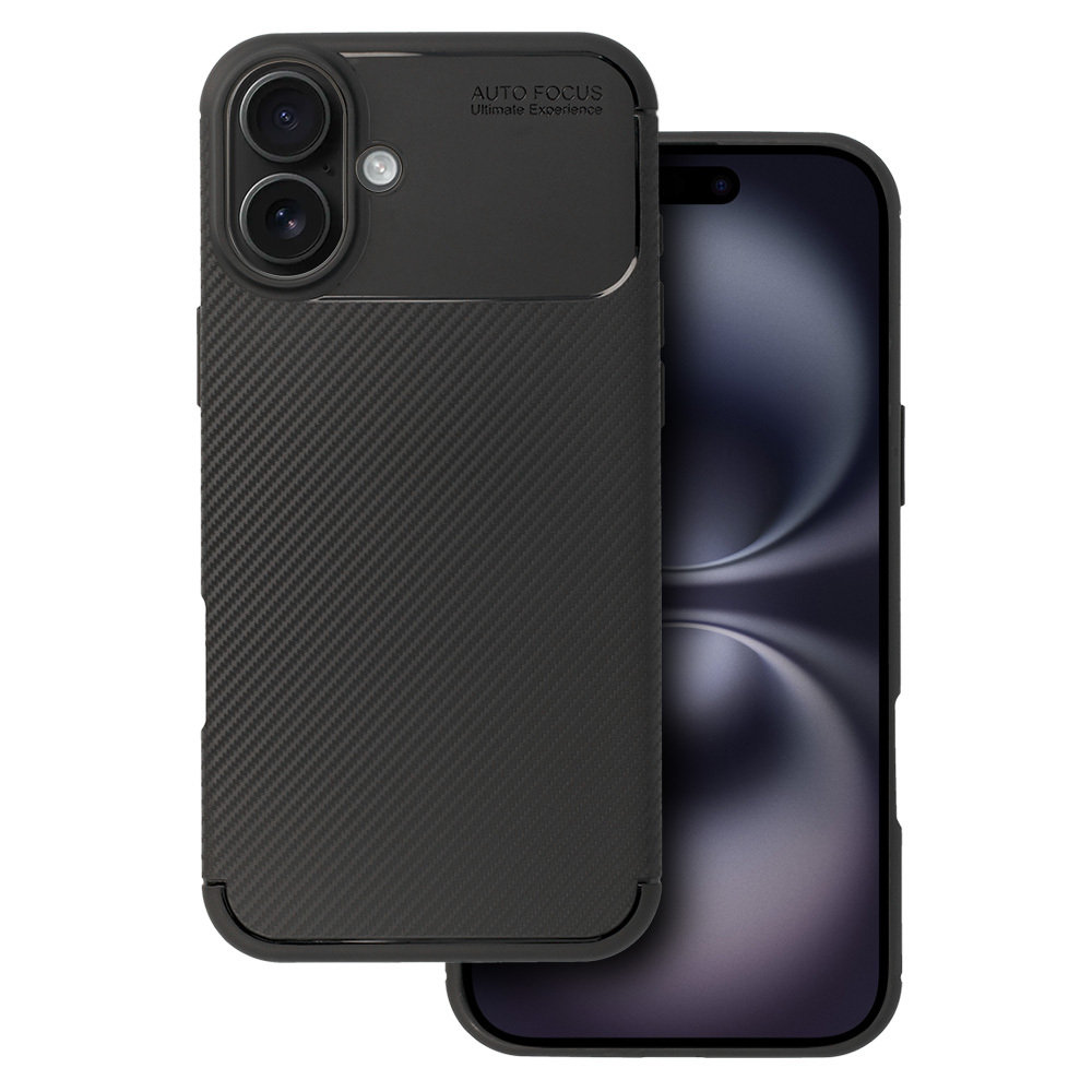 Tel Protect Carbon Elite do Iphone 16 Plus Czarny - Other | Sklep EMPIK.COM