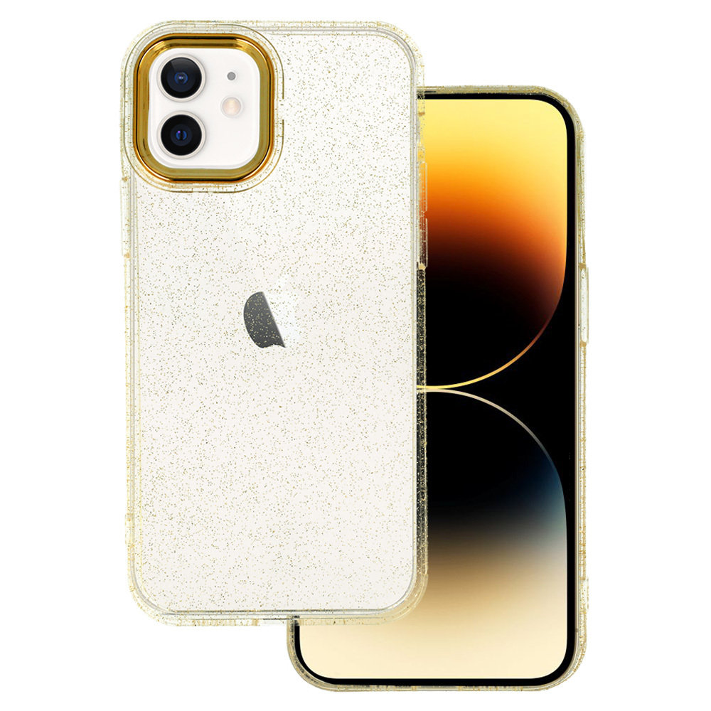 Tel Protect Gold Glitter Case do Iphone 12/12 Pro złoty - Inna marka ...