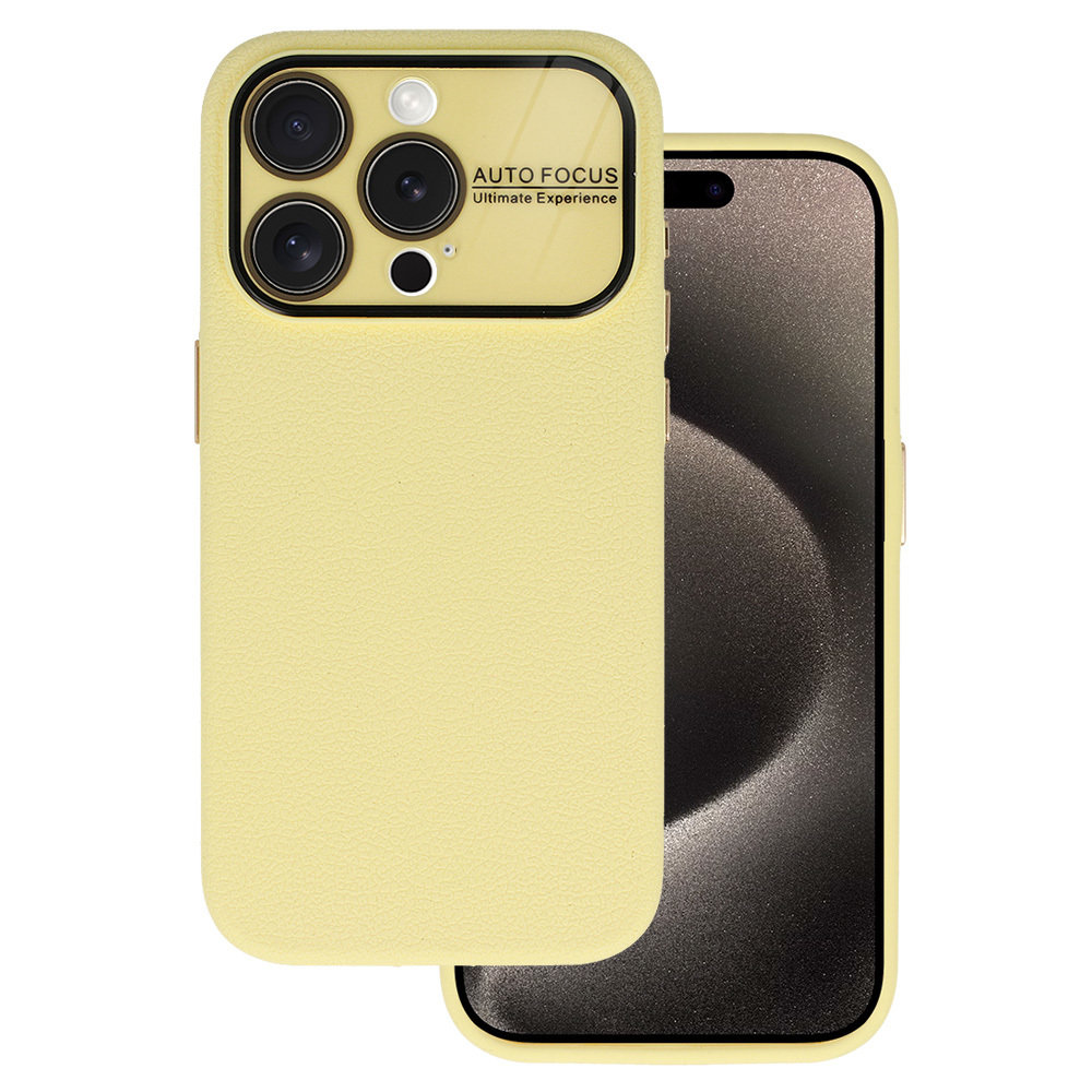 Tel Protect Lichi Soft Case do Iphone 13 żółty - Inna marka | Sklep ...