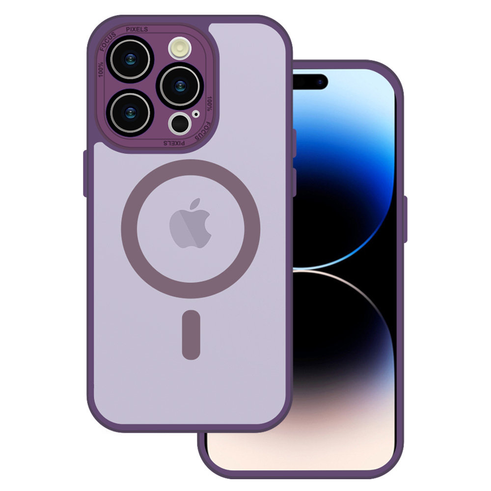 Tel Protect Magmat Case do Iphone 13 Fioletowy - Inna marka | Sklep ...