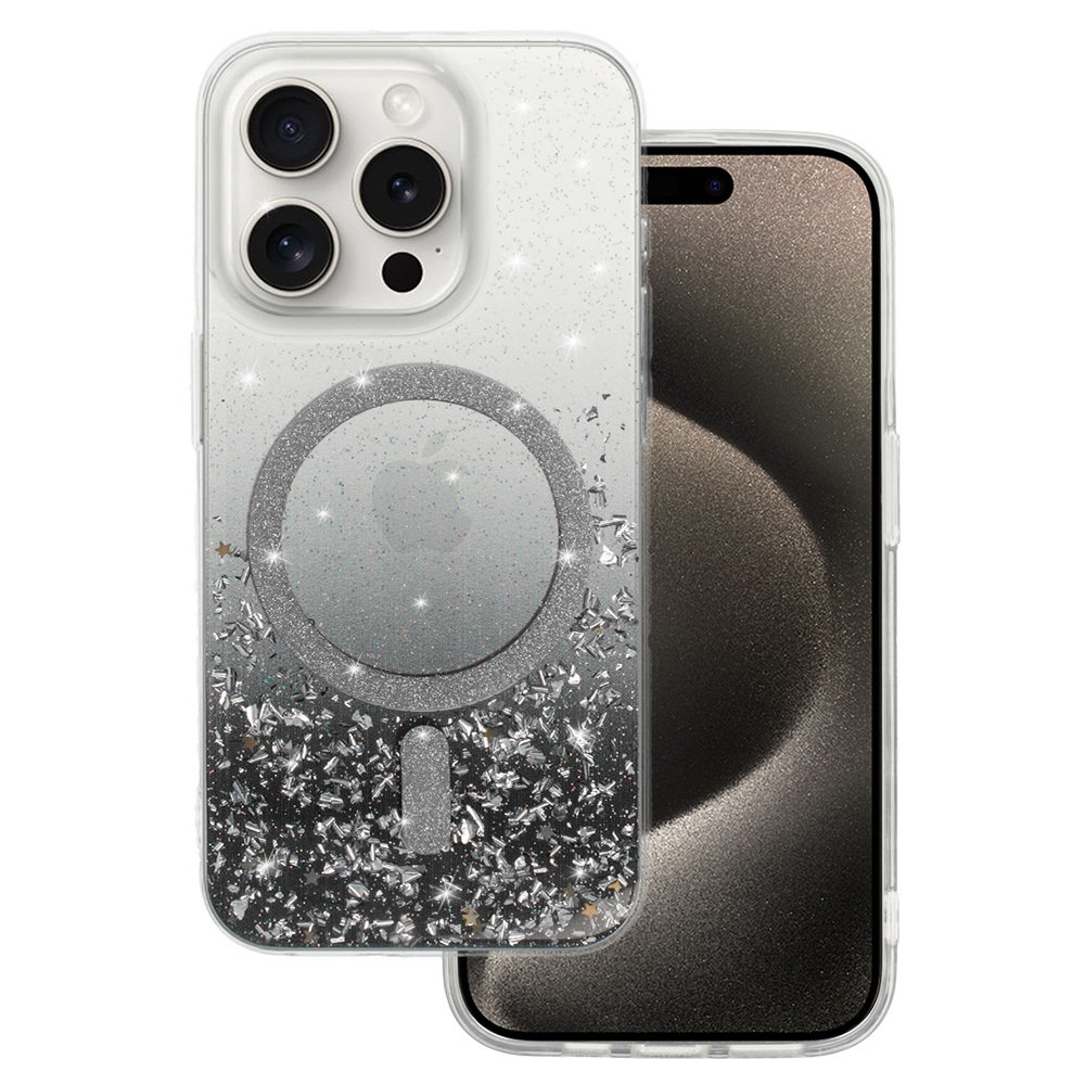 Tel Protect Moonlite Magsafe Case do Iphone 13 Pro czarny clear ...