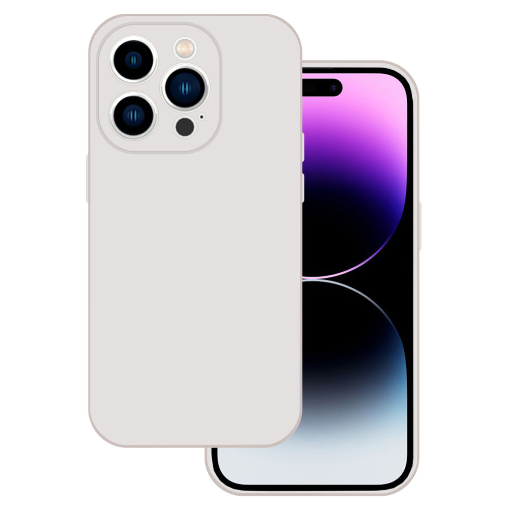Tel Protect Silicone Premium do Iphone 13 pudrowy - Inna marka | Sklep ...
